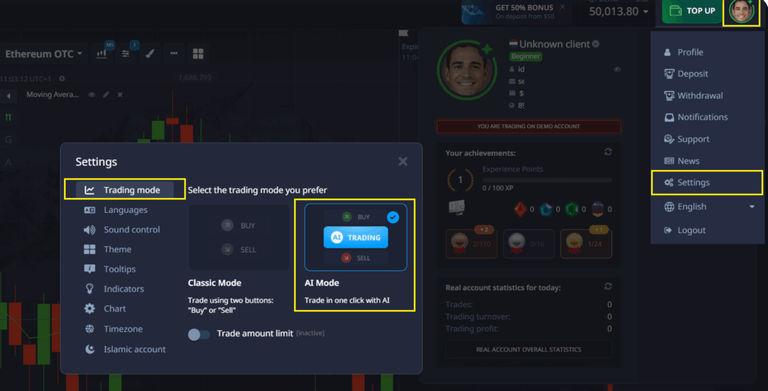 AI Trading with Binary Options - Binary-options.org